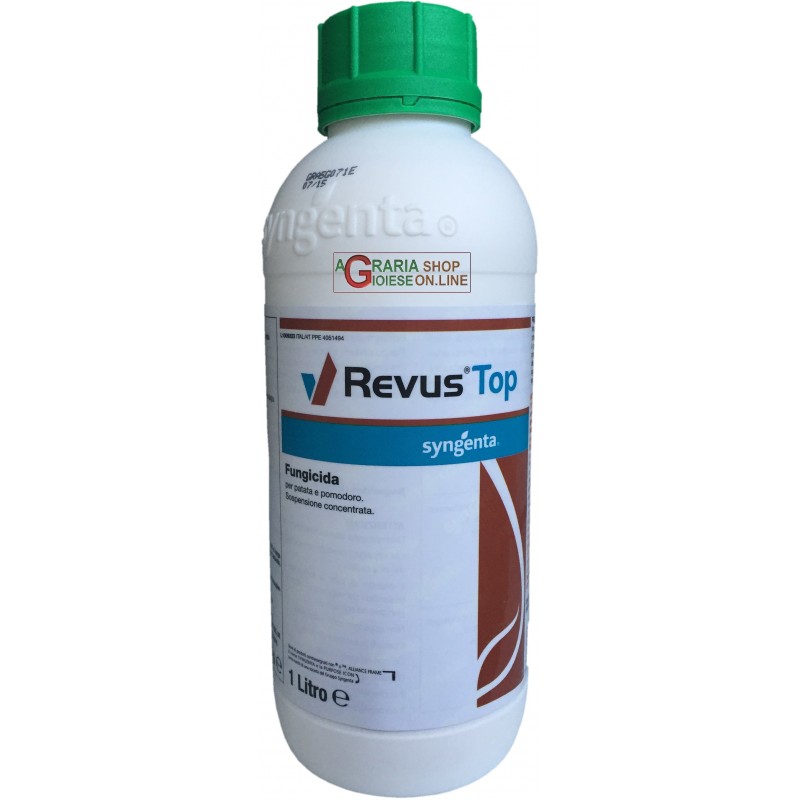 SYNGENTA REVUS TOP FUNGICID ANTI-LATE BLIGHT
